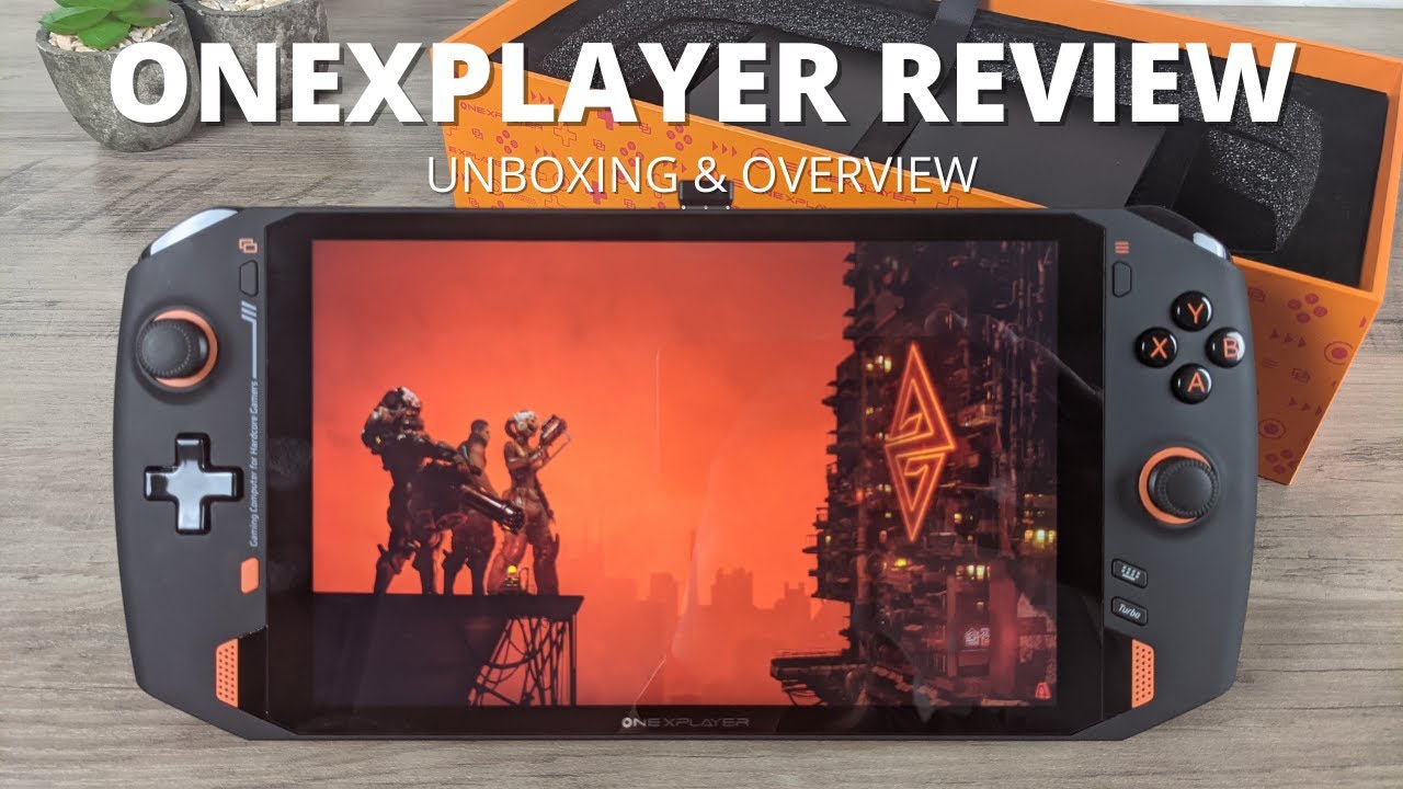 Video-Vorschaubild: ONEXPLAYER 1S Review - Unboxing and Features Overview of this amazing ...
