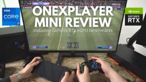 Video Thumbnail: ONEXPLAYER Mini Review - Benchmarks with different TDP's and GeForce RTX 3070ti ...