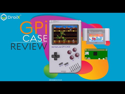 Video-Vorschaubild: Retroflag GPi Case Handheld Unboxing and Demo. Play ...
