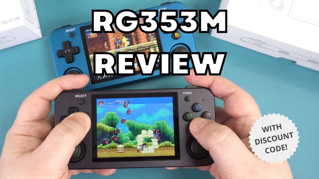 Videominiatyr: RG353M Review with discount code – Android & Linux metal ...
