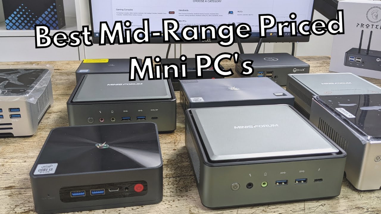 Video Thumbnail: What is the best mid-range mini PC for office and home ...