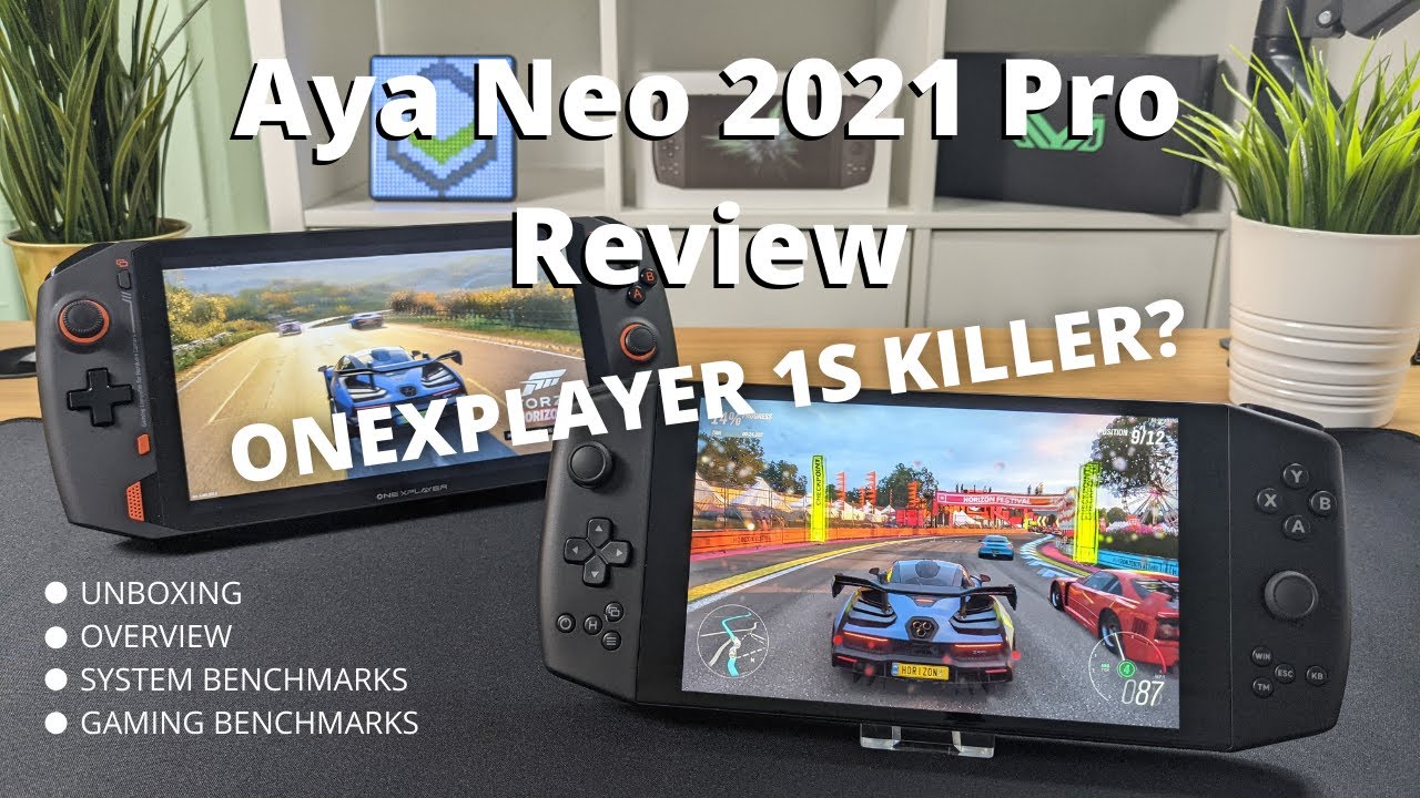 Video Thumbnail: Will it beat the ONEXPLAYER 1S? AYA NEO 2021 Pro review with unboxing, overview ...