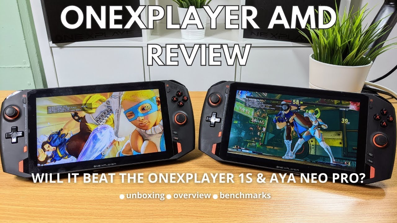 Video Thumbnail: Will the ONEXPLAYER AMD beat the Intel ONEXPLAYER 1S and AYA NEO PRO? - DROIX ...