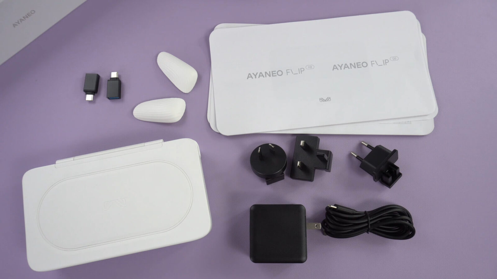 AYANEO Flip Review with video – Awesome Keyboard or Dual Screen ...