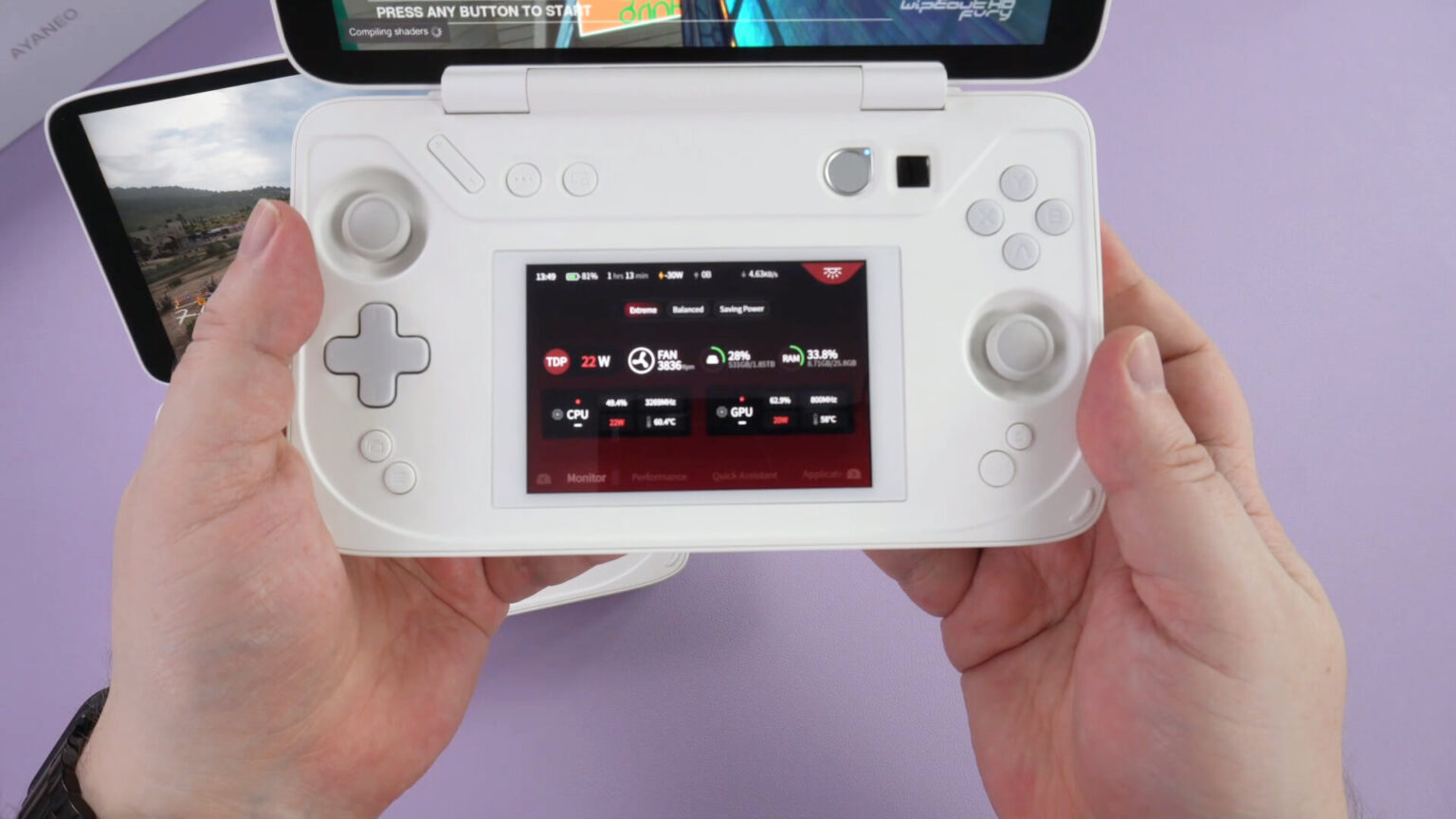 AYANEO Flip Review with video – Awesome Keyboard or Dual Screen ...