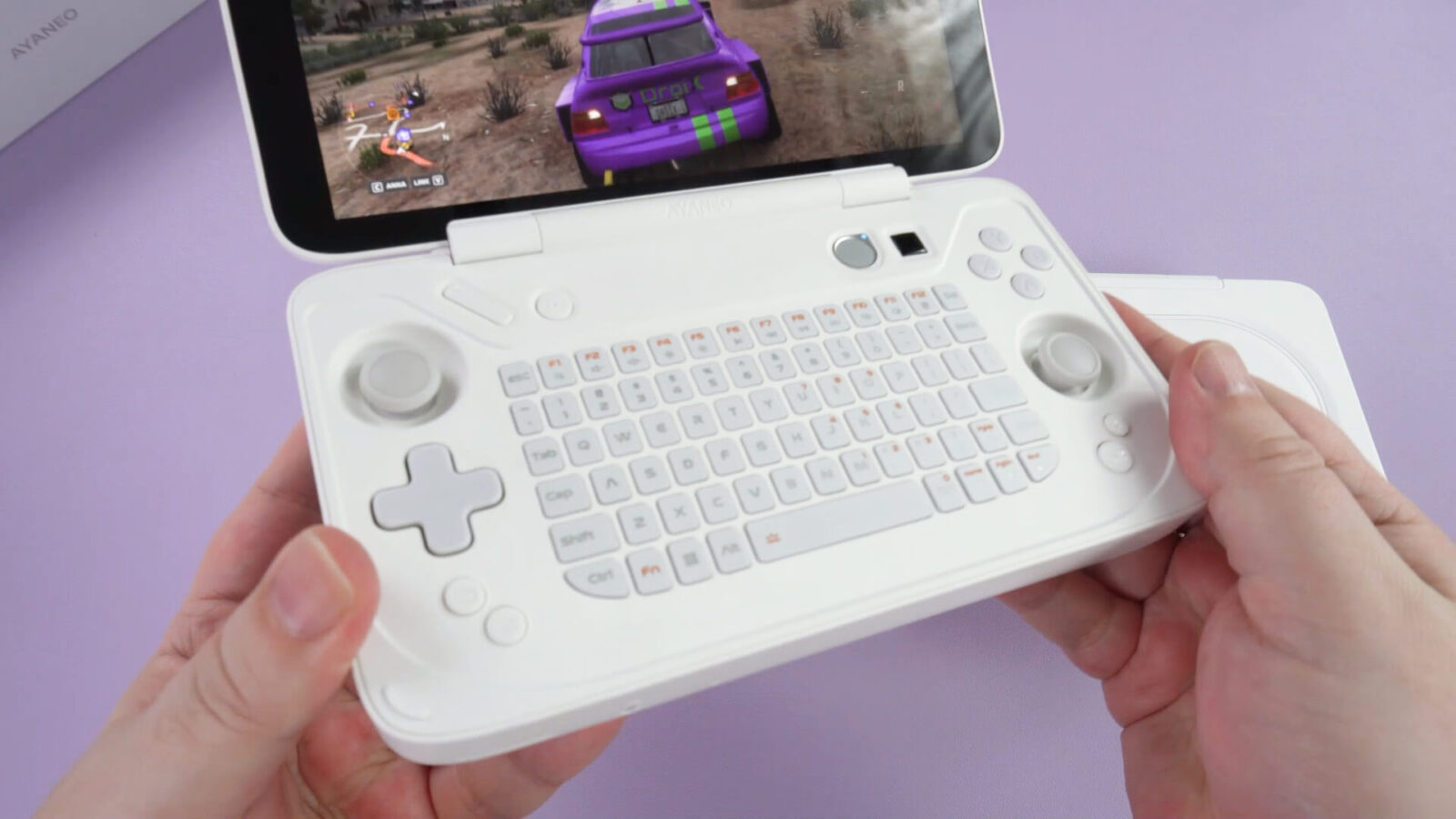 AYANEO Flip Review with video – Awesome Keyboard or Dual Screen ...