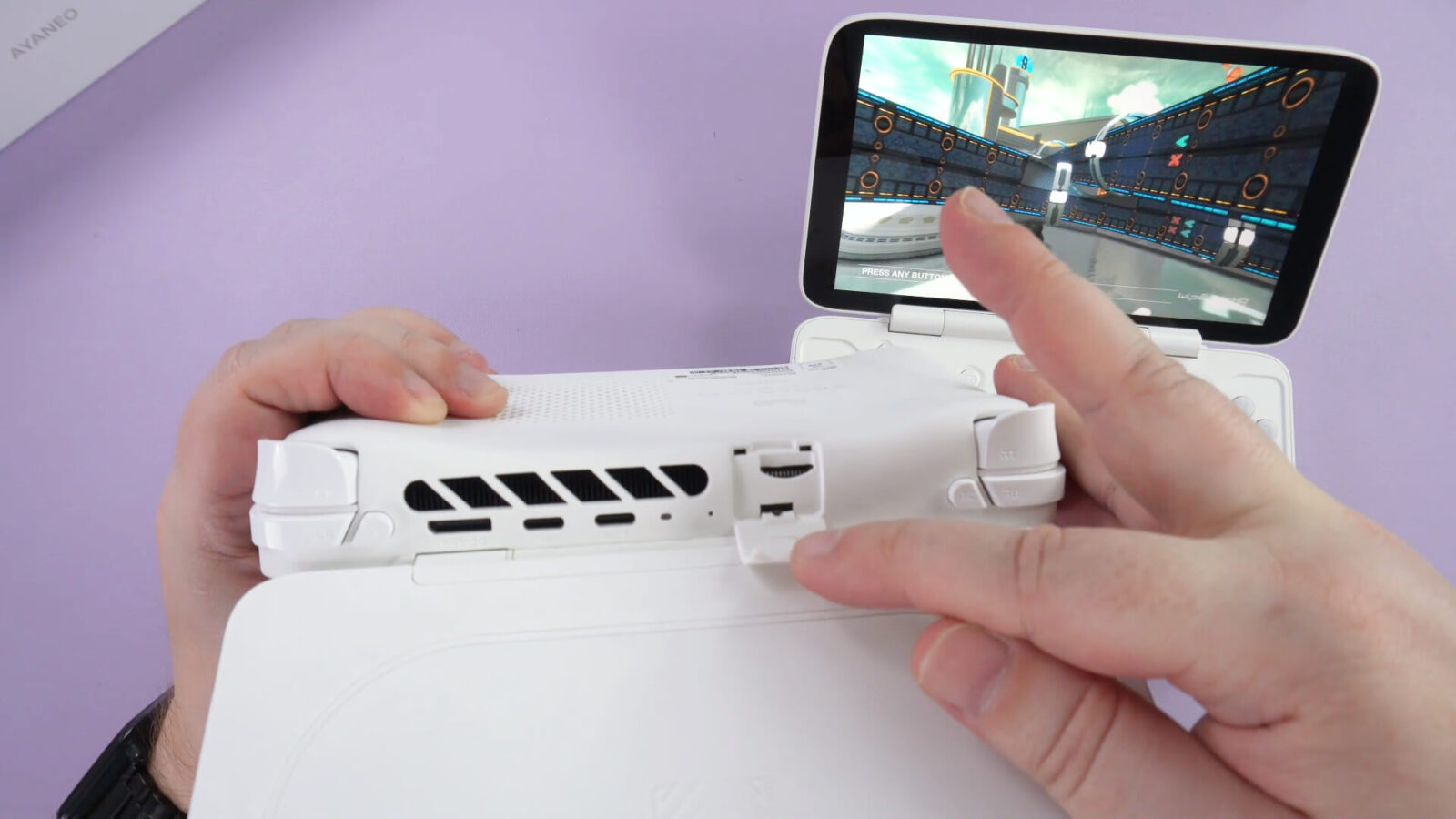 AYANEO Flip Review with video – Awesome Keyboard or Dual Screen ...