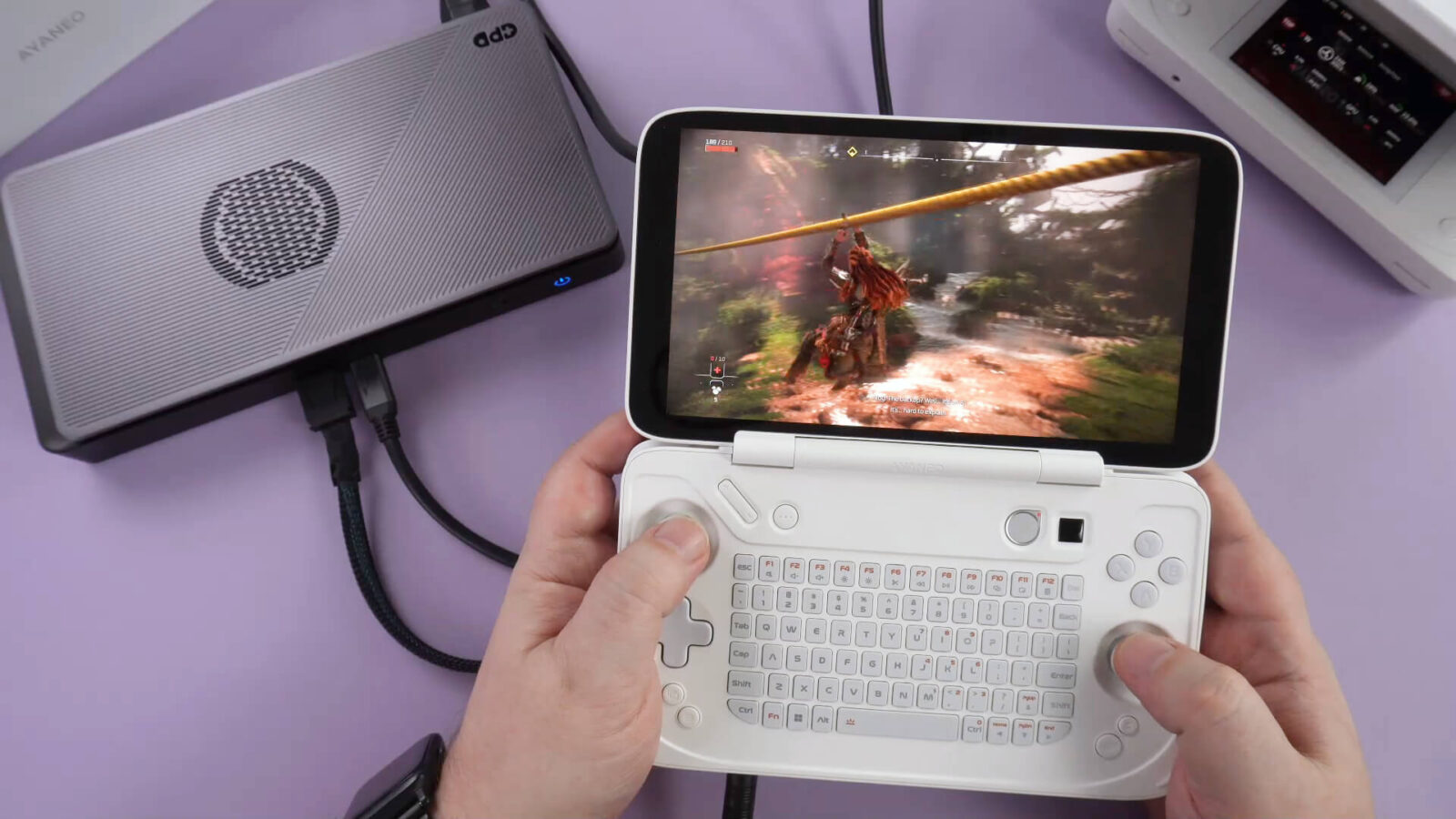 AYANEO Flip Review with video – Awesome Keyboard or Dual Screen ...