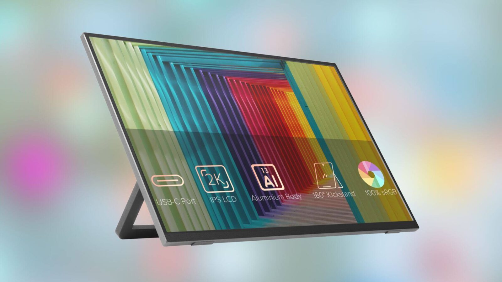 Although it does not include touchscreen functionality, it compensates ...