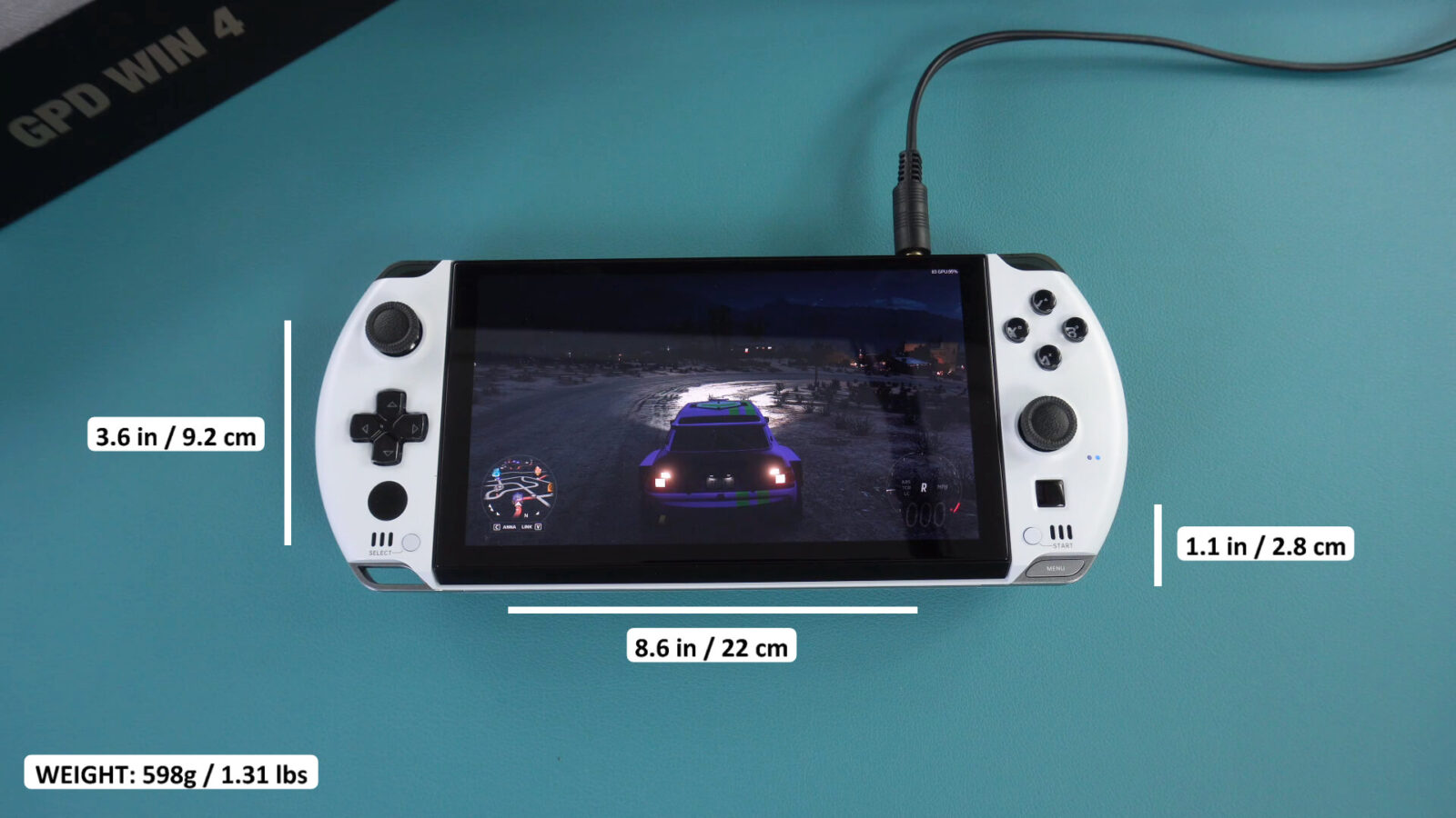 GPD WIN 4 2024 Review with video – Next generation Ryzen 7 8840U ...