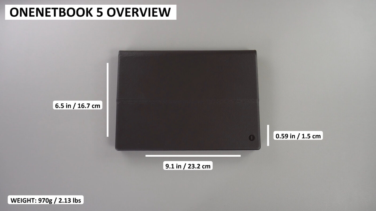 One Netbook 5 Review with video – Interchangeable Mini Laptop & Tablet ...