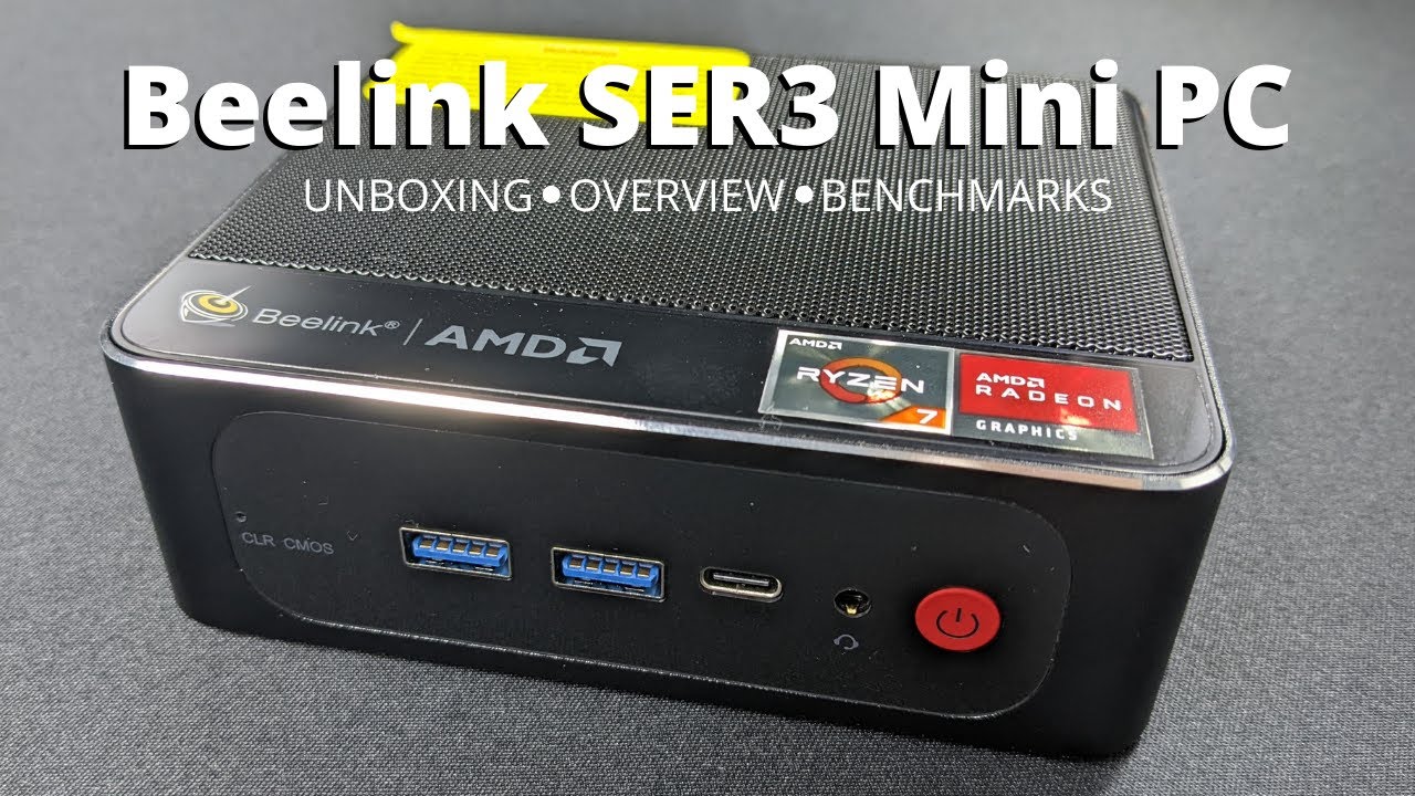 Video Thumbnail: Beelink SER3 Review - An AMD Ryzen 7 Mini PC that's ...