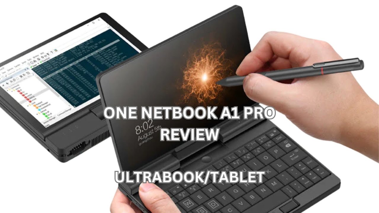 Miniature de la vidéo : Is it a laptop or tablet? ONE Netbook A1 Pro ...