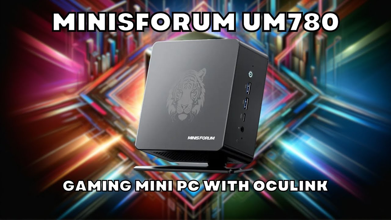 Video-Vorschaubild: Minisforum UM780 XTX Review – Best gaming mini PC ...