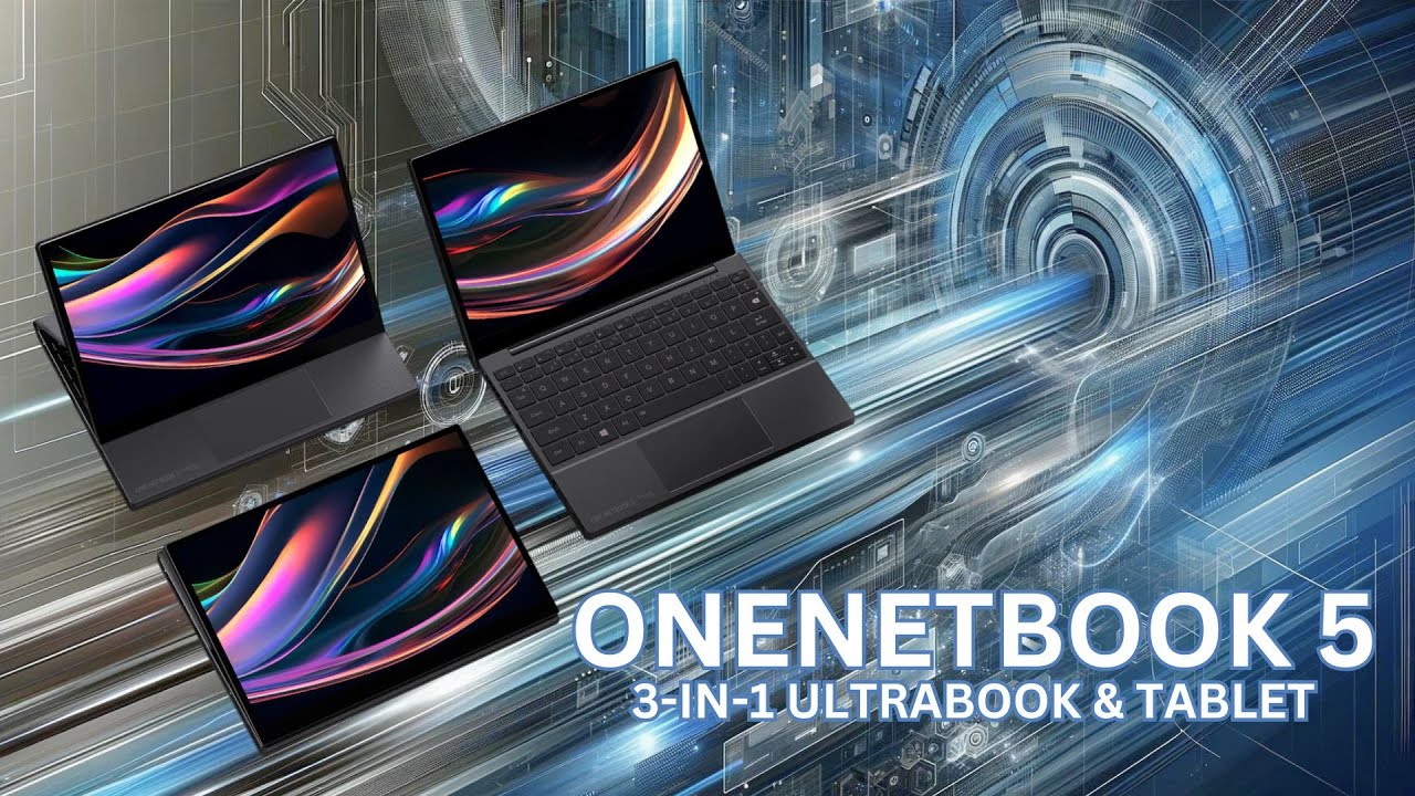 Video Thumbnail: ONENETBOOK 5 Review - Intel 12th gen Ultrabook and ...