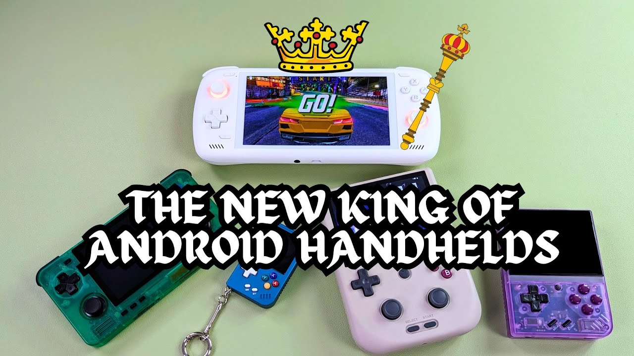 Miniatura del vídeo: The new king of Android handhelds! AYN Odin 2 ...