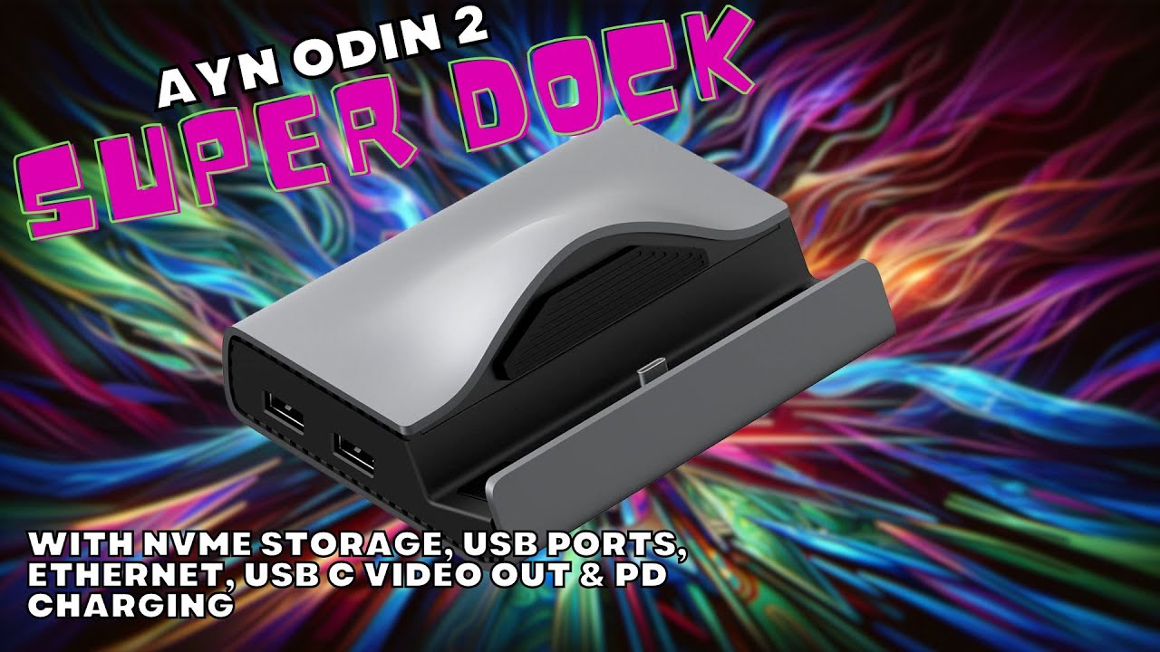 Video-Vorschaubild: You need this Super Dock for AYN Odin 2 - DROIX ...