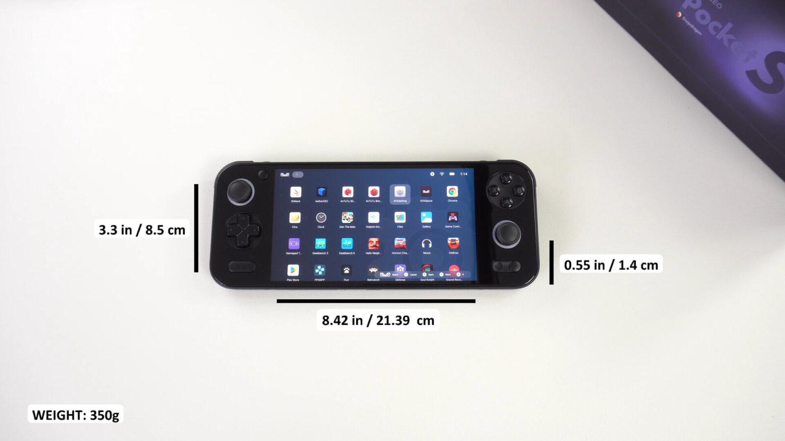 AYANEO Pocket S Review with video – The new Android handheld king ...
