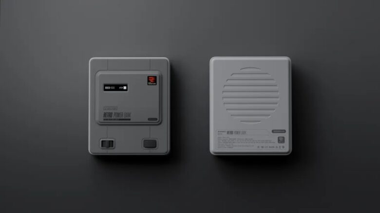 AYANEO Retro Power Bank – Classic console inspired power bank - DROIX ...