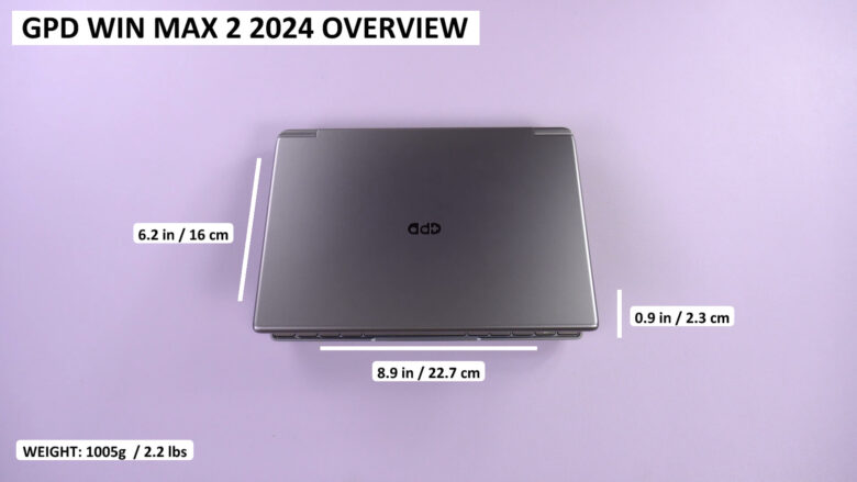 GPD WIN MAX 2 2024 Review with video – AMD Ryzen 8840U handheld gaming ...