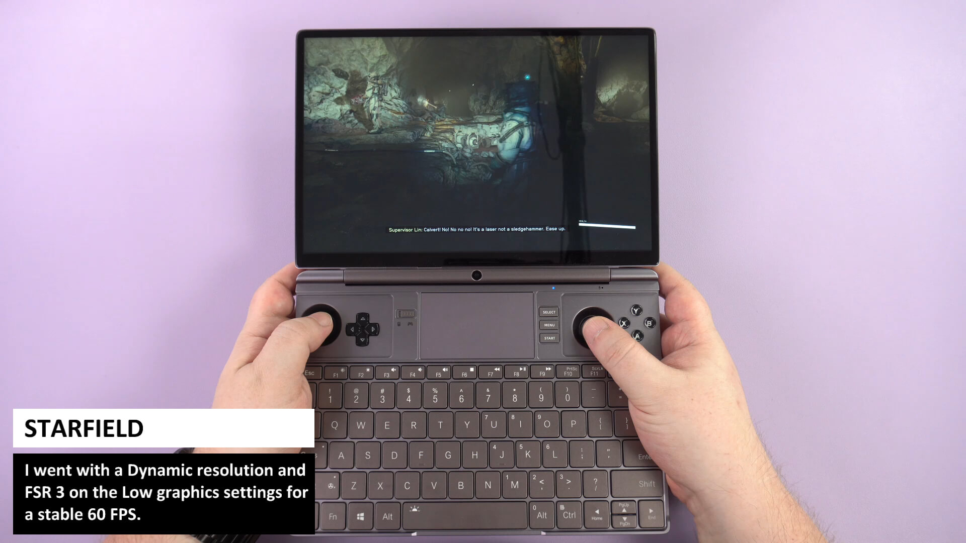 GPD WIN MAX 2 2024 Starfield - DROIX Blogs | Latest Technology and Gadgets