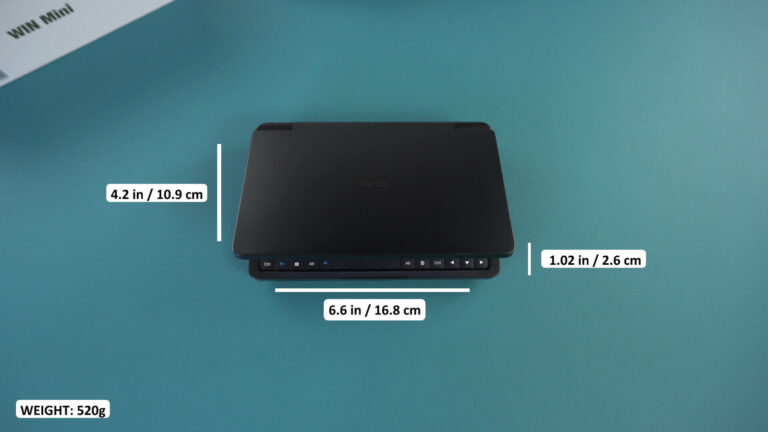 GPD WIN Mini 2024 review with video – AMD Ryzen 8840U powered handheld ...