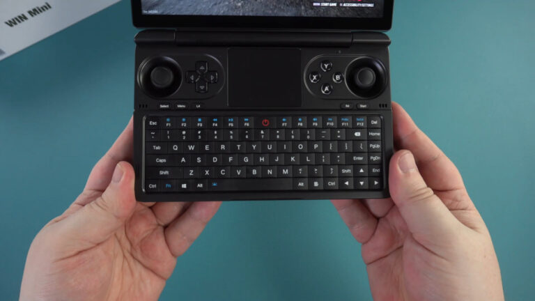 GPD WIN Mini 2024 review with video – AMD Ryzen 8840U powered handheld ...