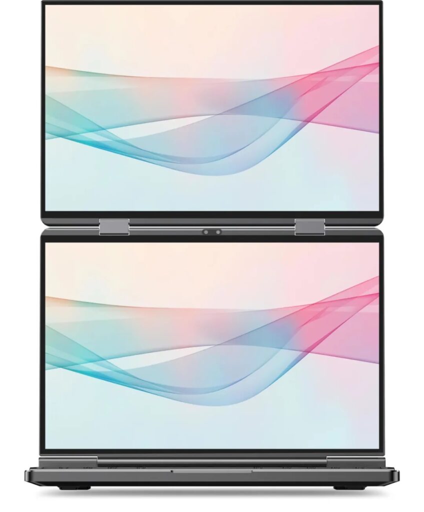 GPD Duo announced – Vertical dual screen laptop - DROIX Blogs | Latest ...