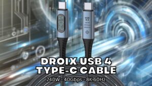 Video Thumbnail: The only USB 4 Type-C cable you need - DROIX Blogs ...