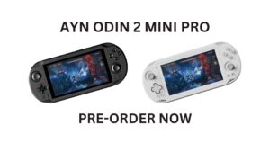 AYN Odin 2 Mini Pro Pre-orders - DROIX Blogs | Latest Technology and ...
