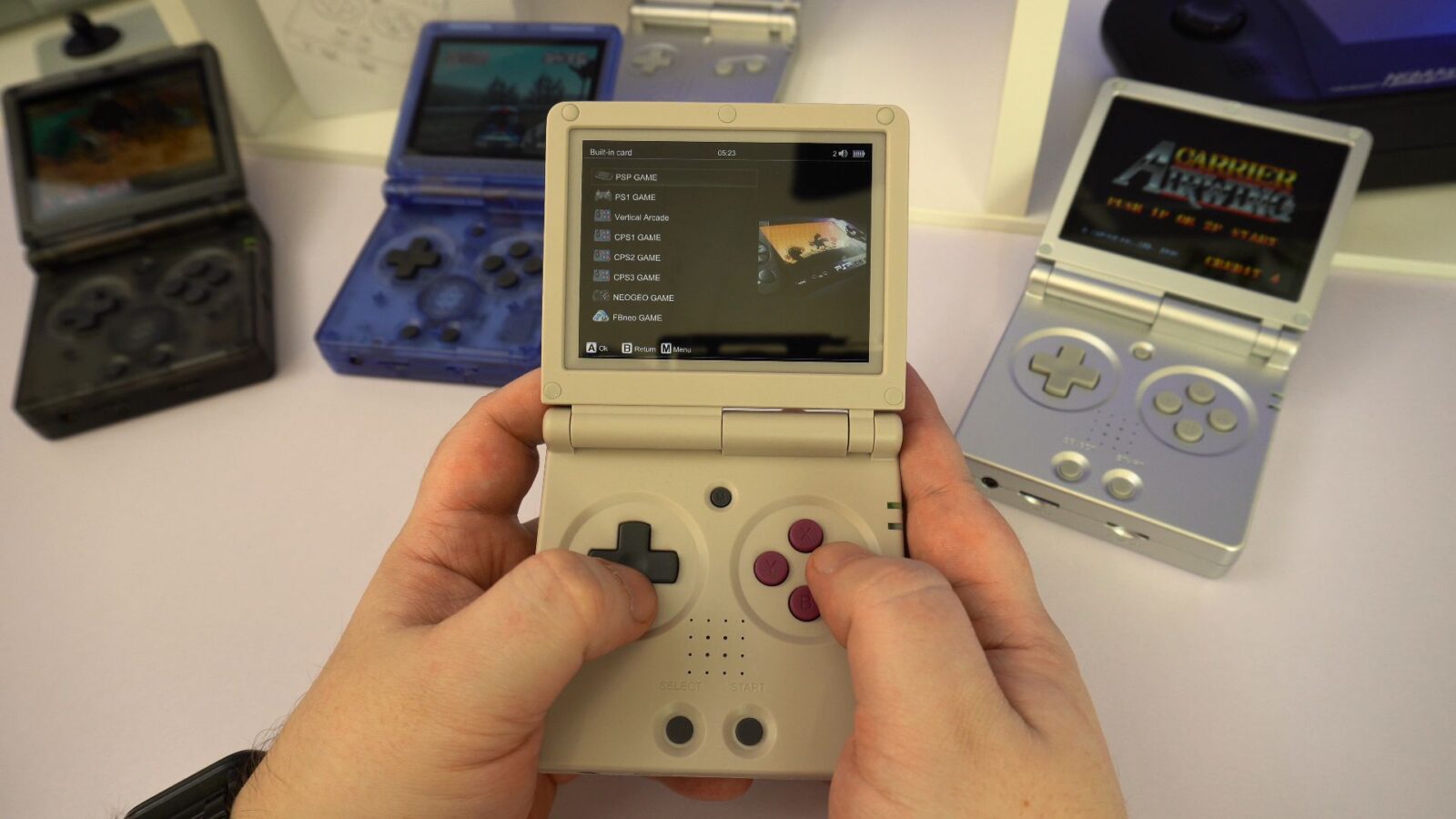 Anbernic RG35XXSP review – A great clamshell retro gaming handheld ...
