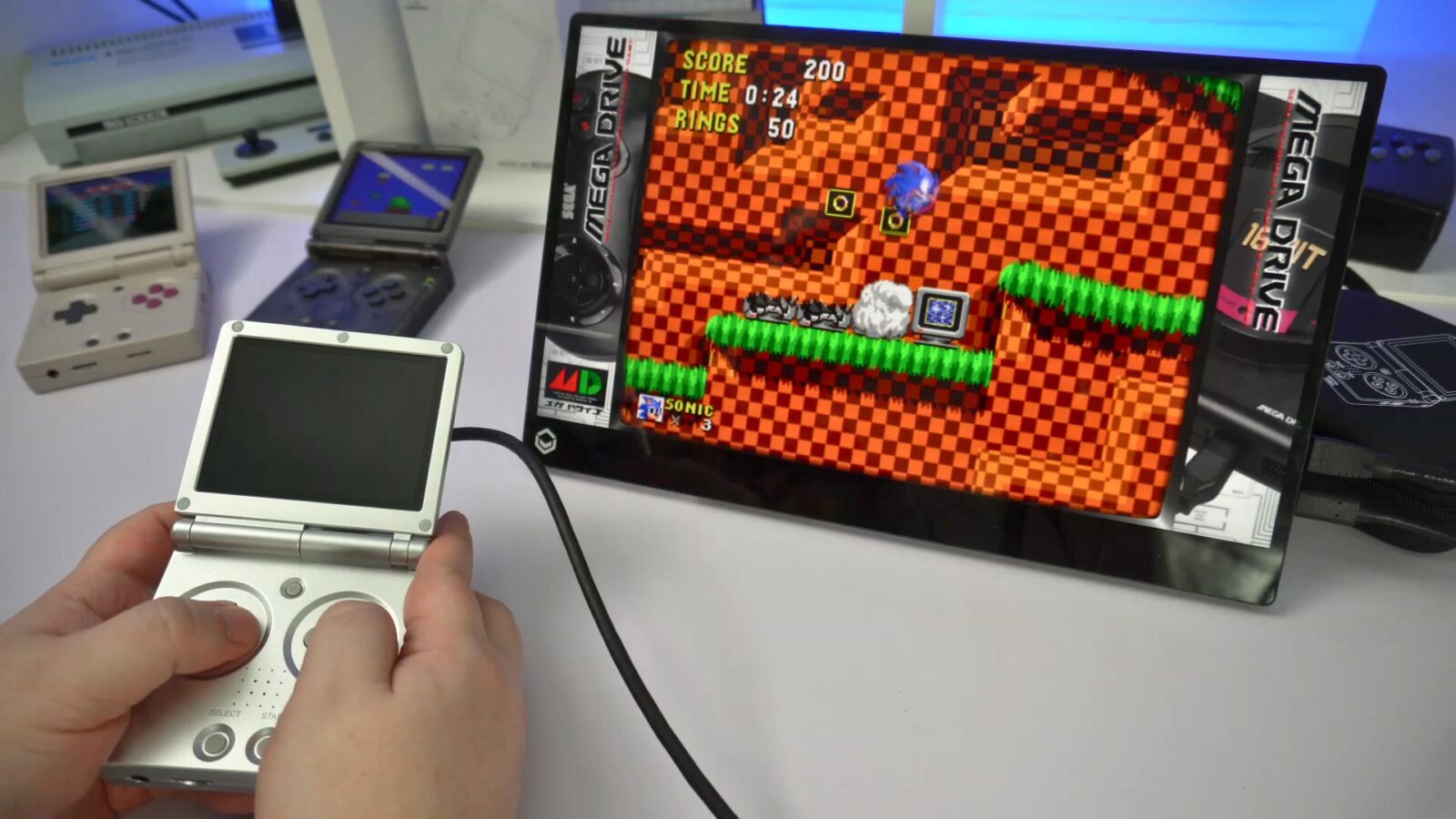 Anbernic RG35XXSP review – A great clamshell retro gaming handheld ...