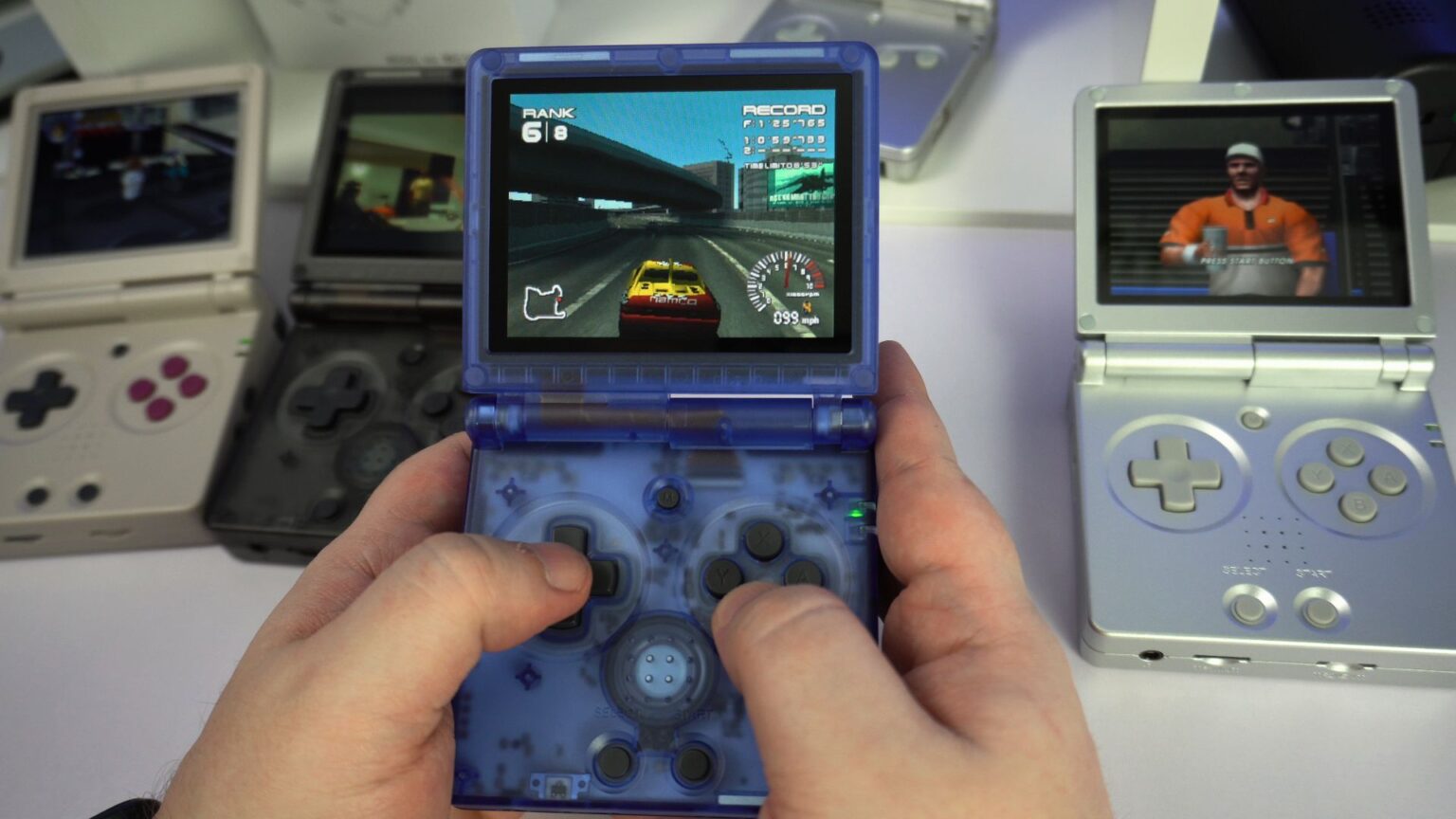 Anbernic RG35XXSP review – A great clamshell retro gaming handheld ...