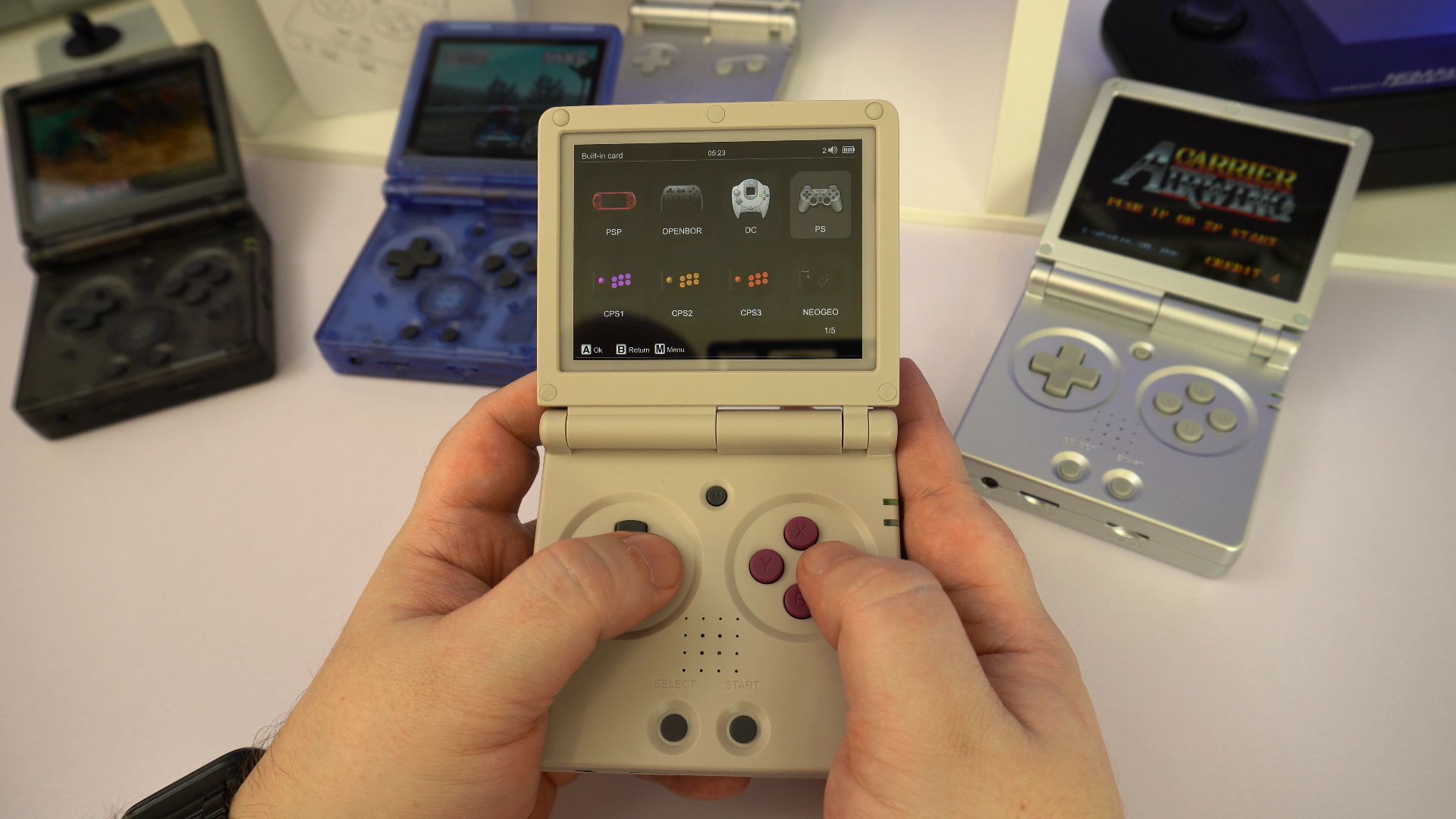 Anbernic RG35XXSP review – A great clamshell retro gaming handheld ...