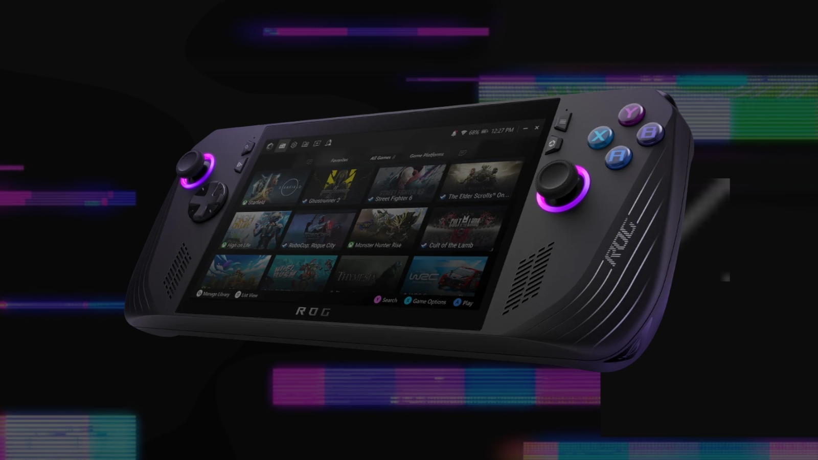 Asus ROG Ally X: The Ultimate Handheld Gaming PC? - DROIX Blogs ...