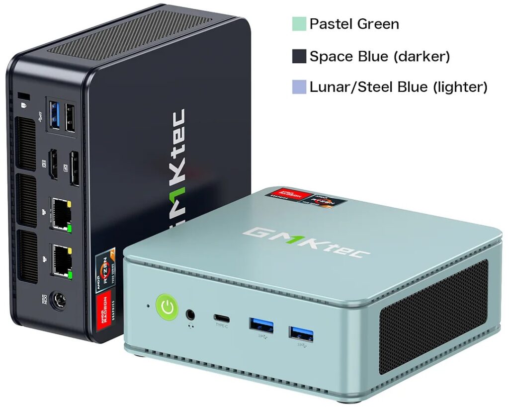 New range of GMKTec mini PCs now available - DROIX Blogs | Latest ...
