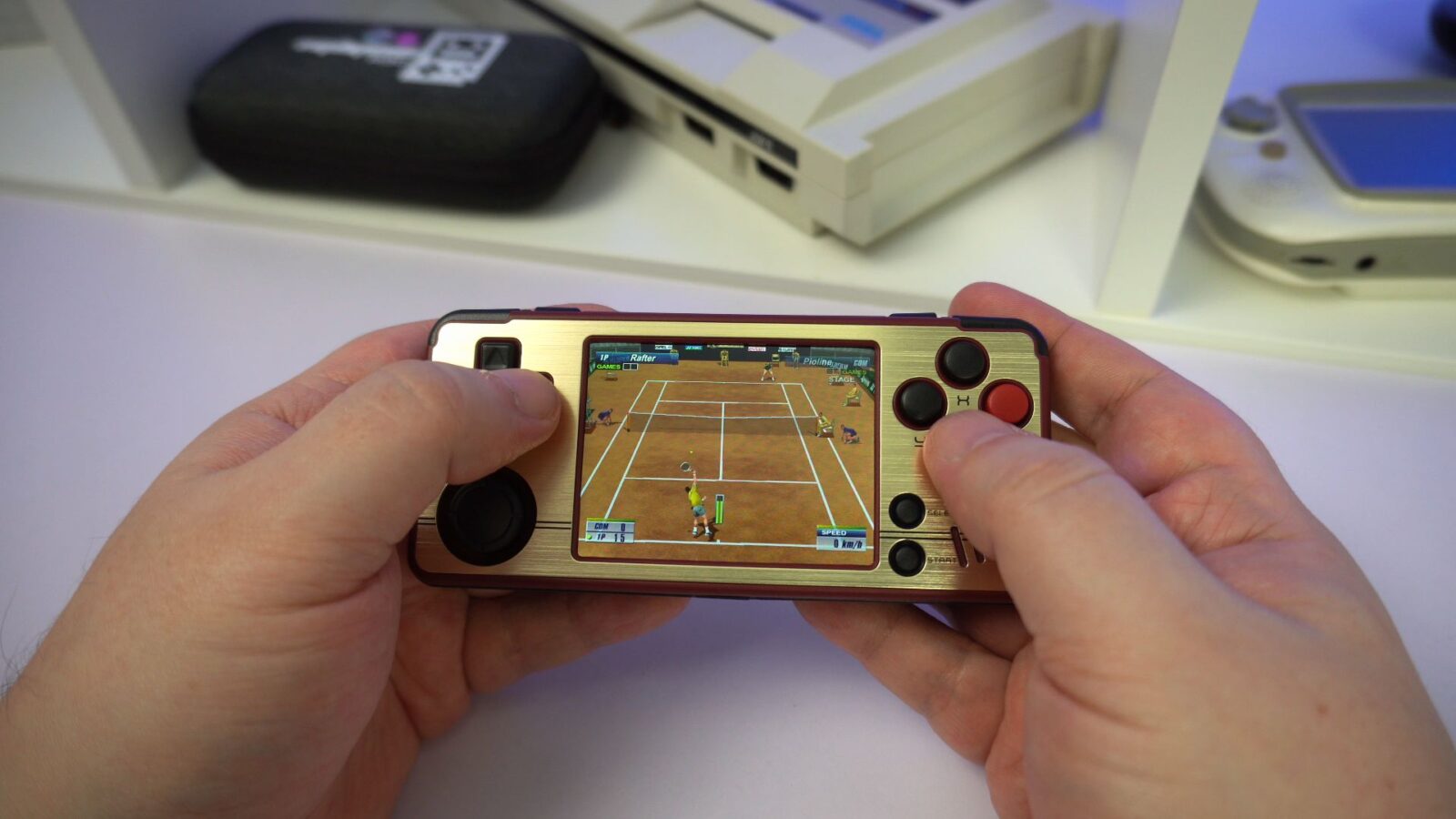 Miyoo A30 Review – Horizontal Retro Gaming Handheld - DROIX Blogs ...