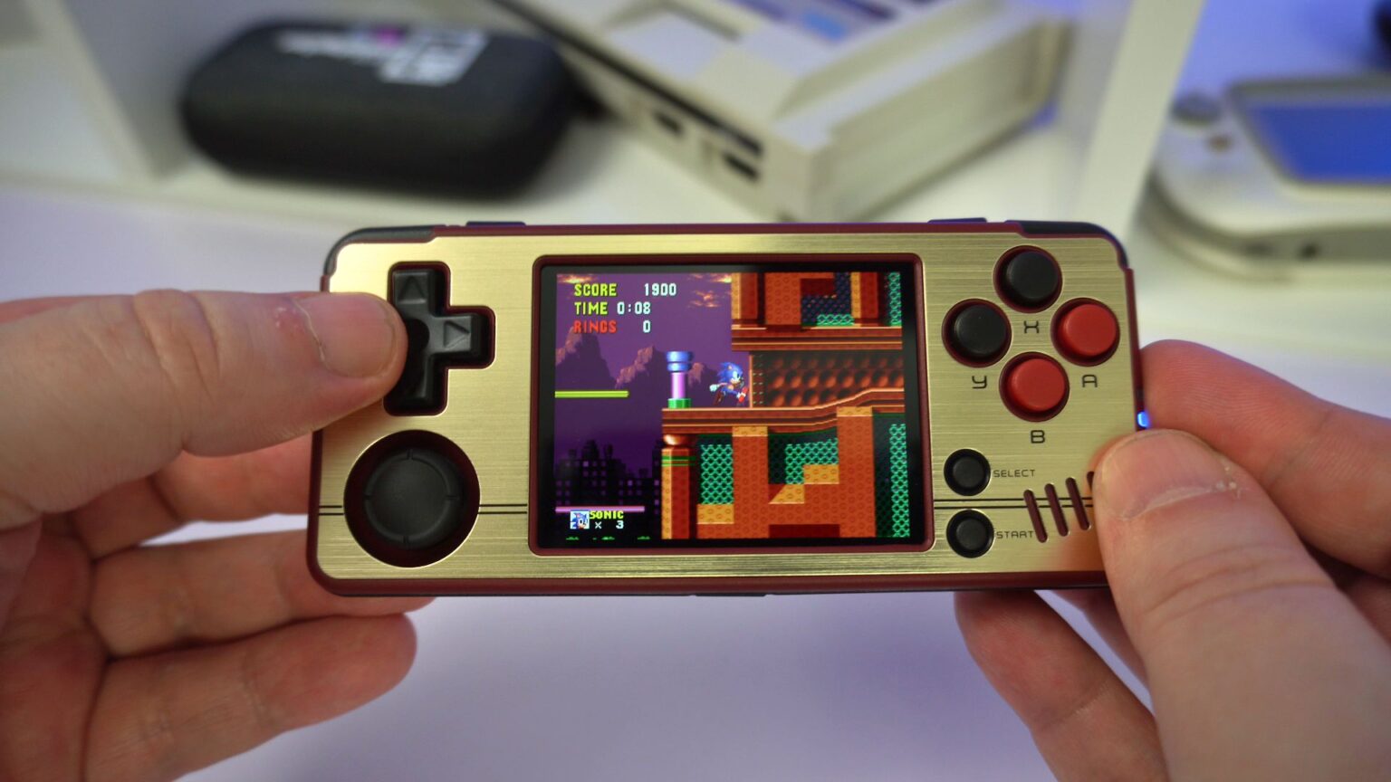 Análisis de Miyoo A30 - Dispositivo portátil horizontal para juegos ...