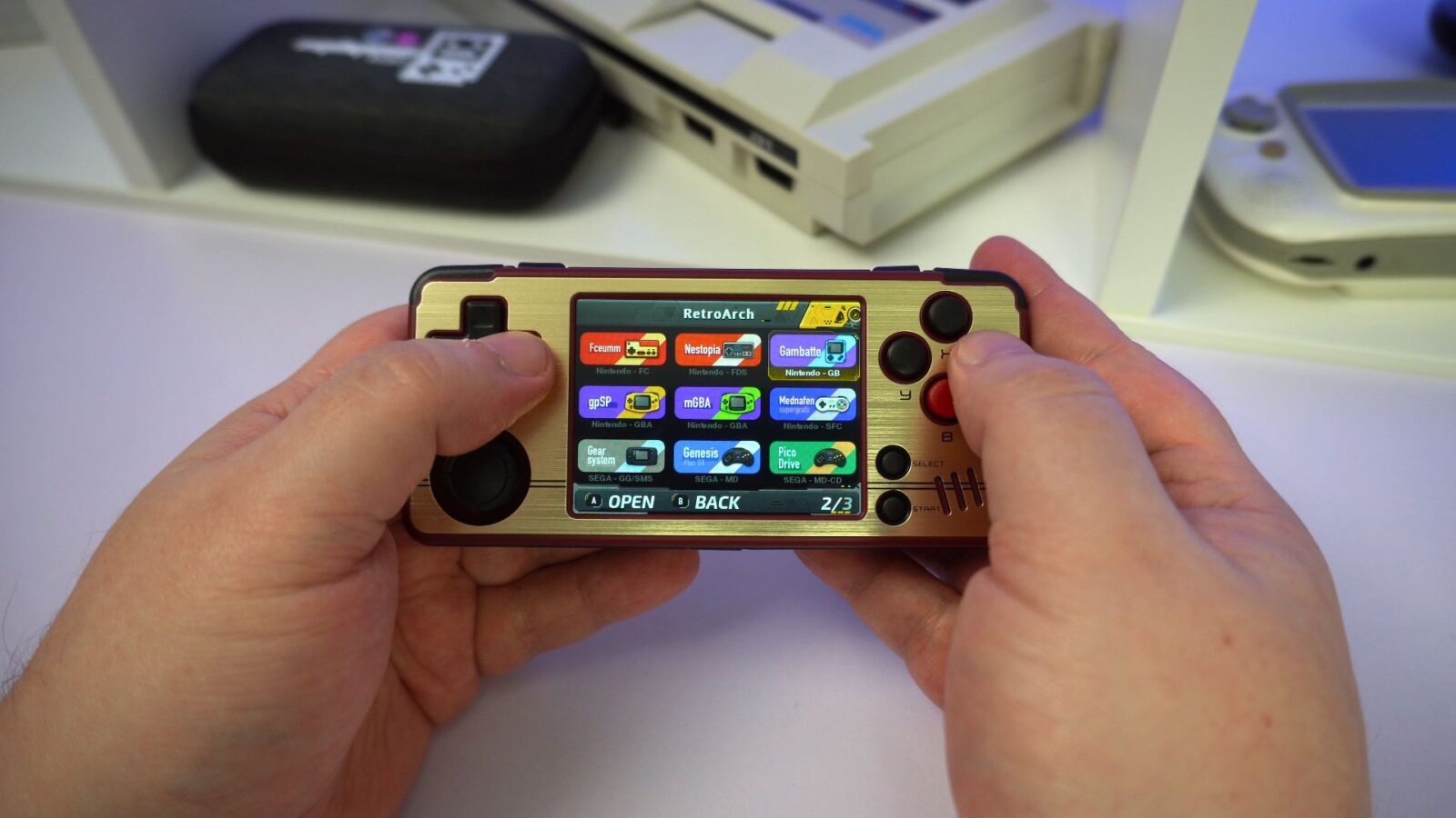 Miyoo A30 Review – Horizontal Retro Gaming Handheld - DROIX Blogs ...
