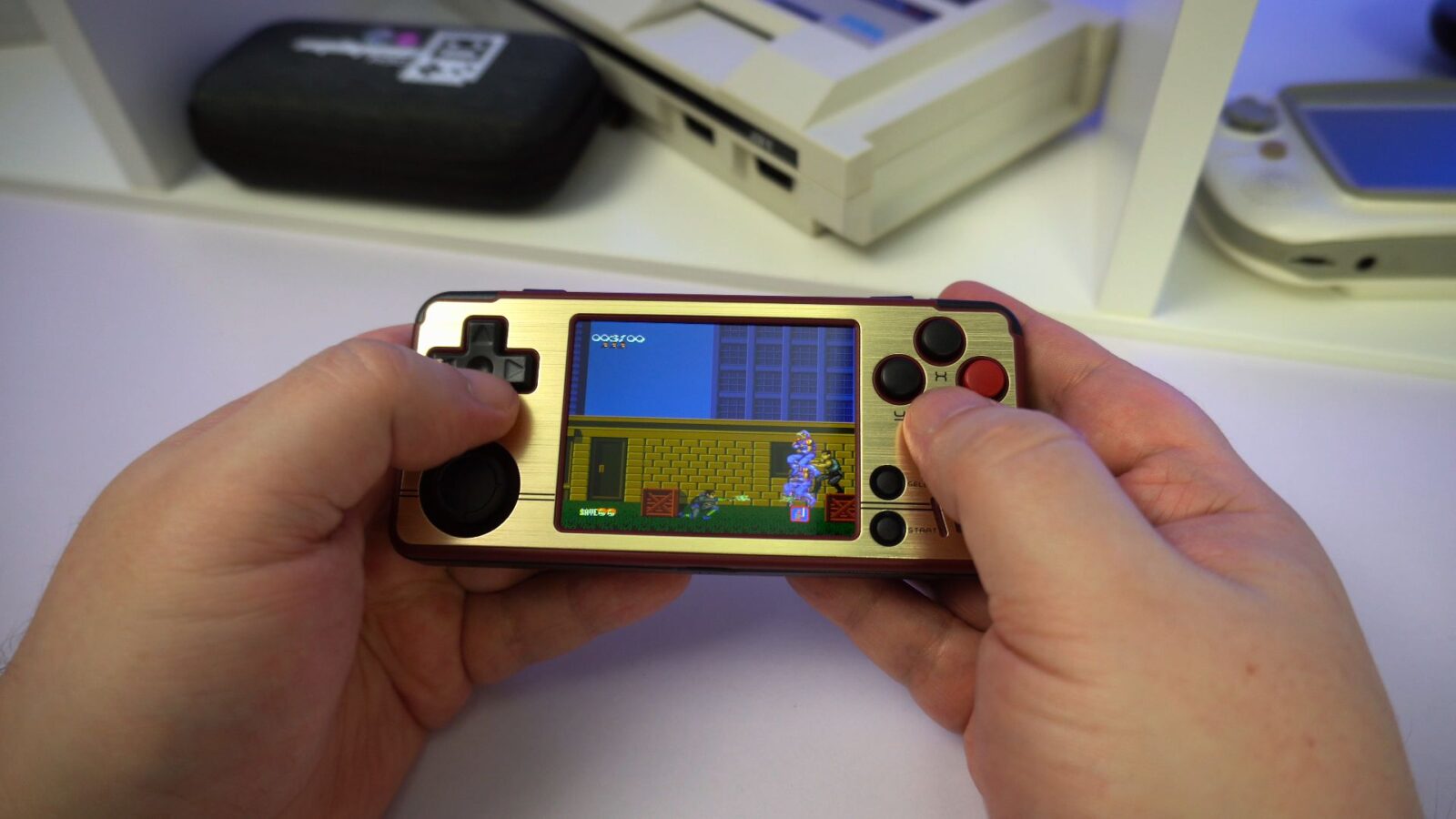 Miyoo A30 Review – Horizontal Retro Gaming Handheld - DROIX Blogs ...