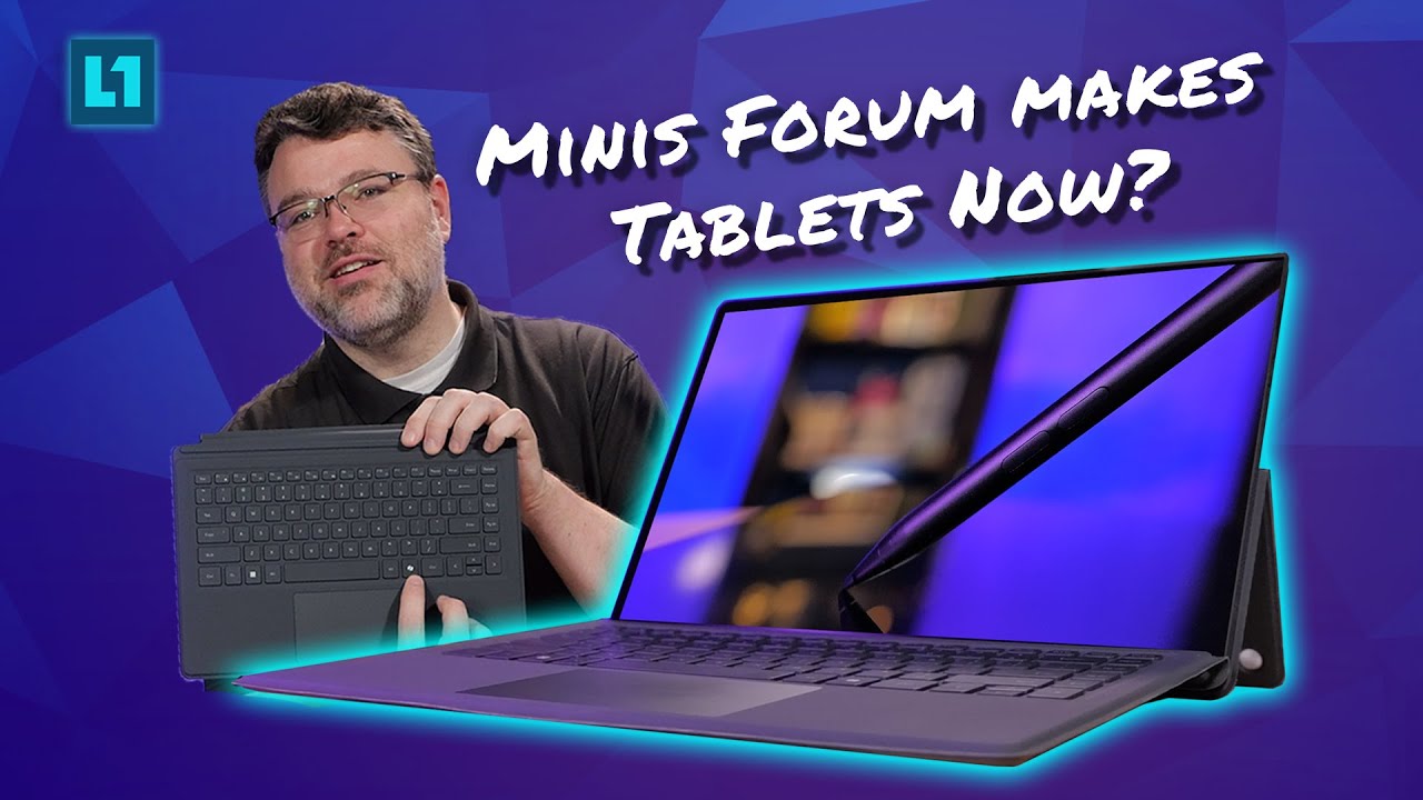 Video Thumbnail: Minis Forum V3 3in1 Tablet - DROIX Blogs | Latest ...