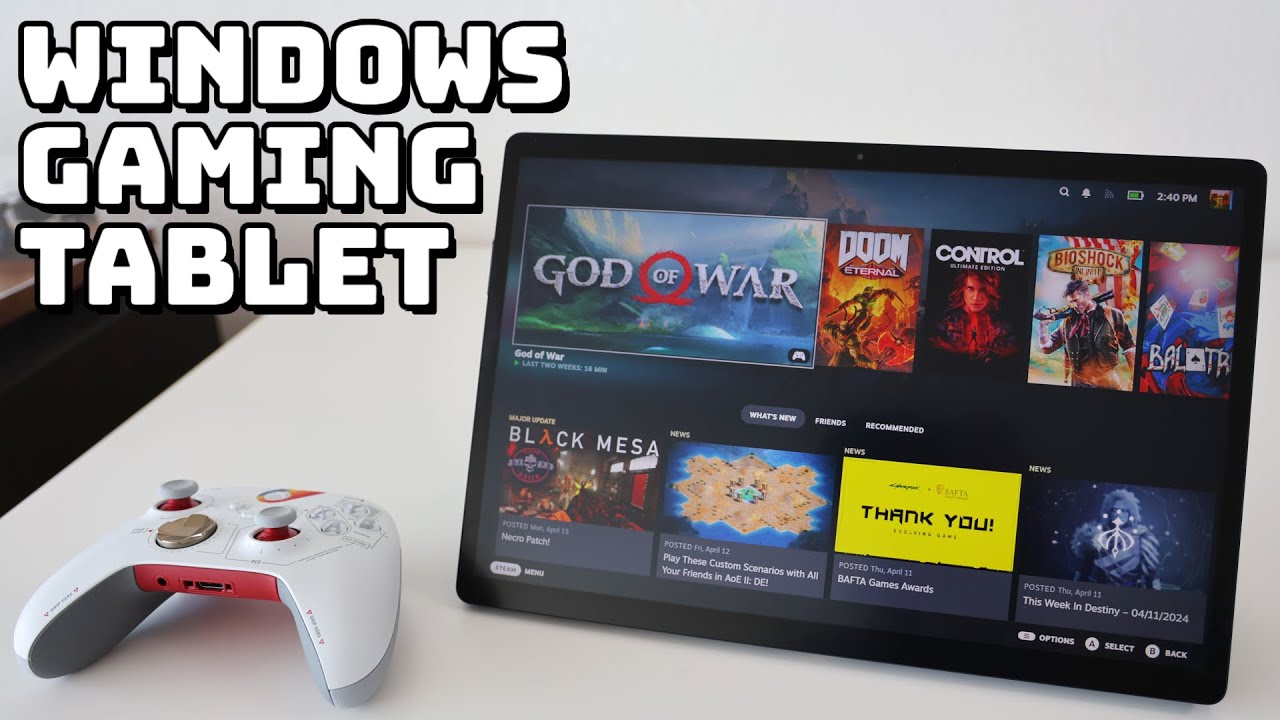 Video Thumbnail: Tablet PCs are Kind of Amazing [MinisForum V3 Review ...