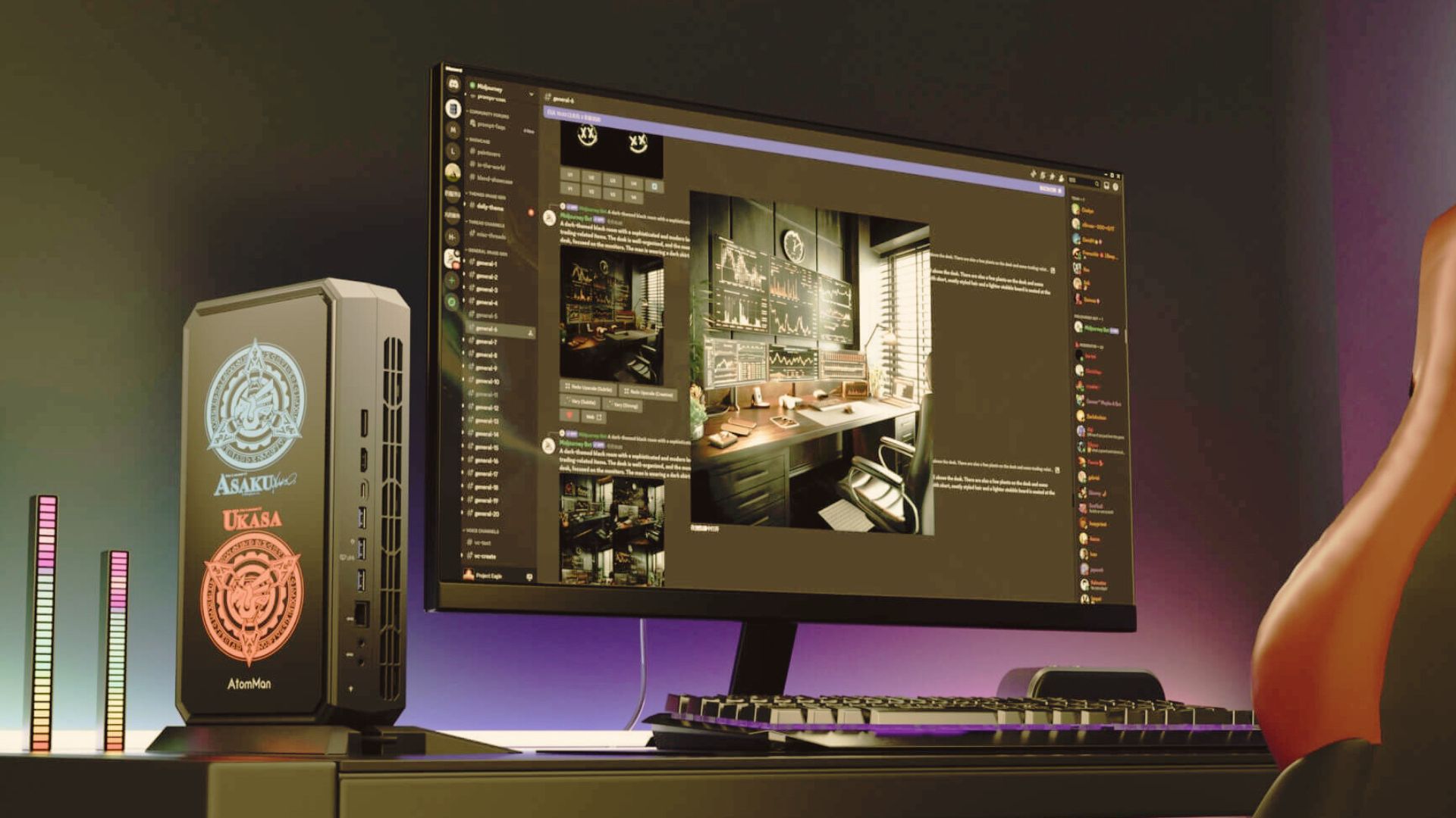 Exploring the AtomMan G7 Pt: Compact Power for Modern Computing - DROIX ...