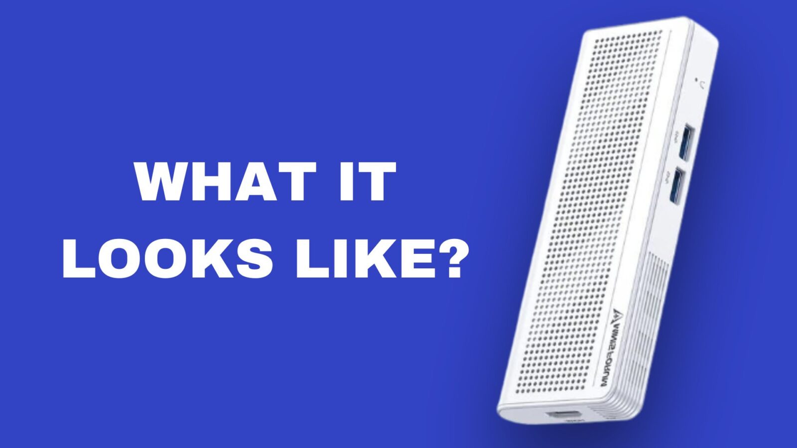 Mini PC Minisforum S100: Una solución compacta para las necesidades ...