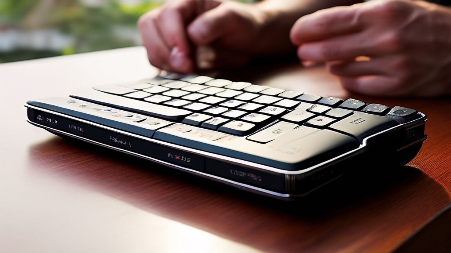 AMD Ryzen 7 8840U foldable keyboard mini PC from Ling Long - DROIX ...