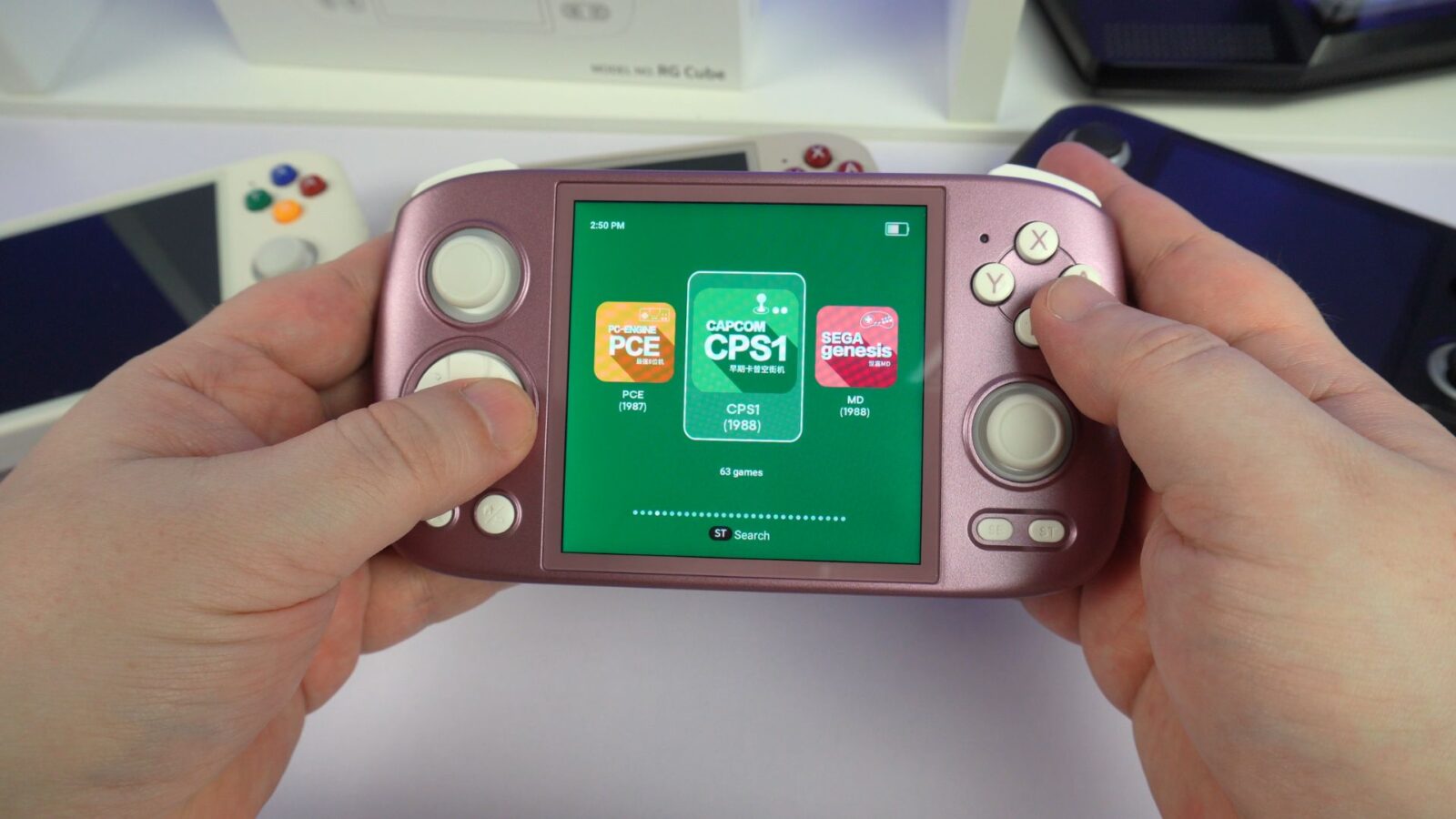 Anbernic RG Cube Review: Tiger T820 CPU Android Gaming Handheld - DROIX ...