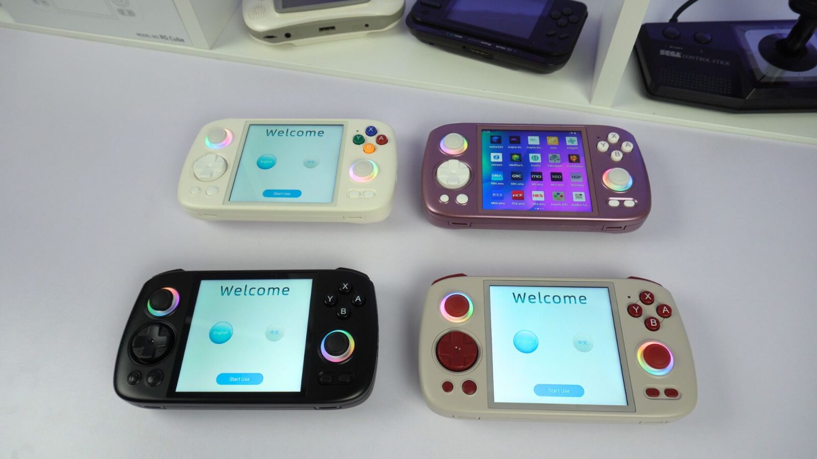 Anbernic RG Cube Review: Tiger T820 CPU Android Gaming Handheld - DROIX ...