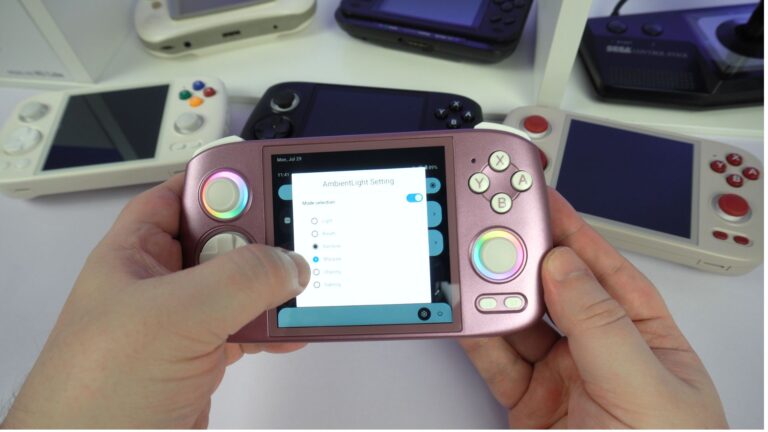 Anbernic RG Cube Review: Tiger T820 CPU Android Gaming Handheld - DROIX ...