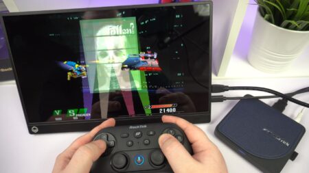 Legend of the Mystical Ninja Einhander on the RockTek G2 RTX 5000