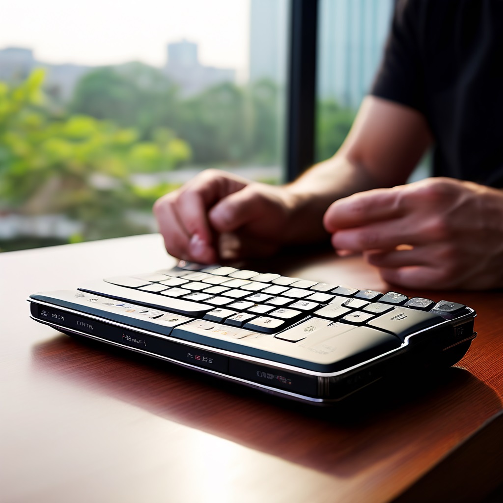 Foldable Keyboard PC from Ling long - DROIX Blogs | Latest Technology ...
